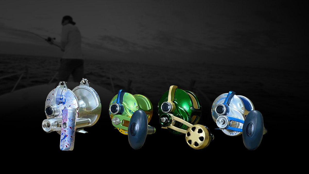 USA Built Saltwater Fishing Reels & Gear | Accurate Fishing
